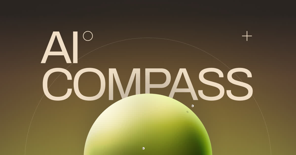 AI Compass: Discover how AI is changing business landscapes